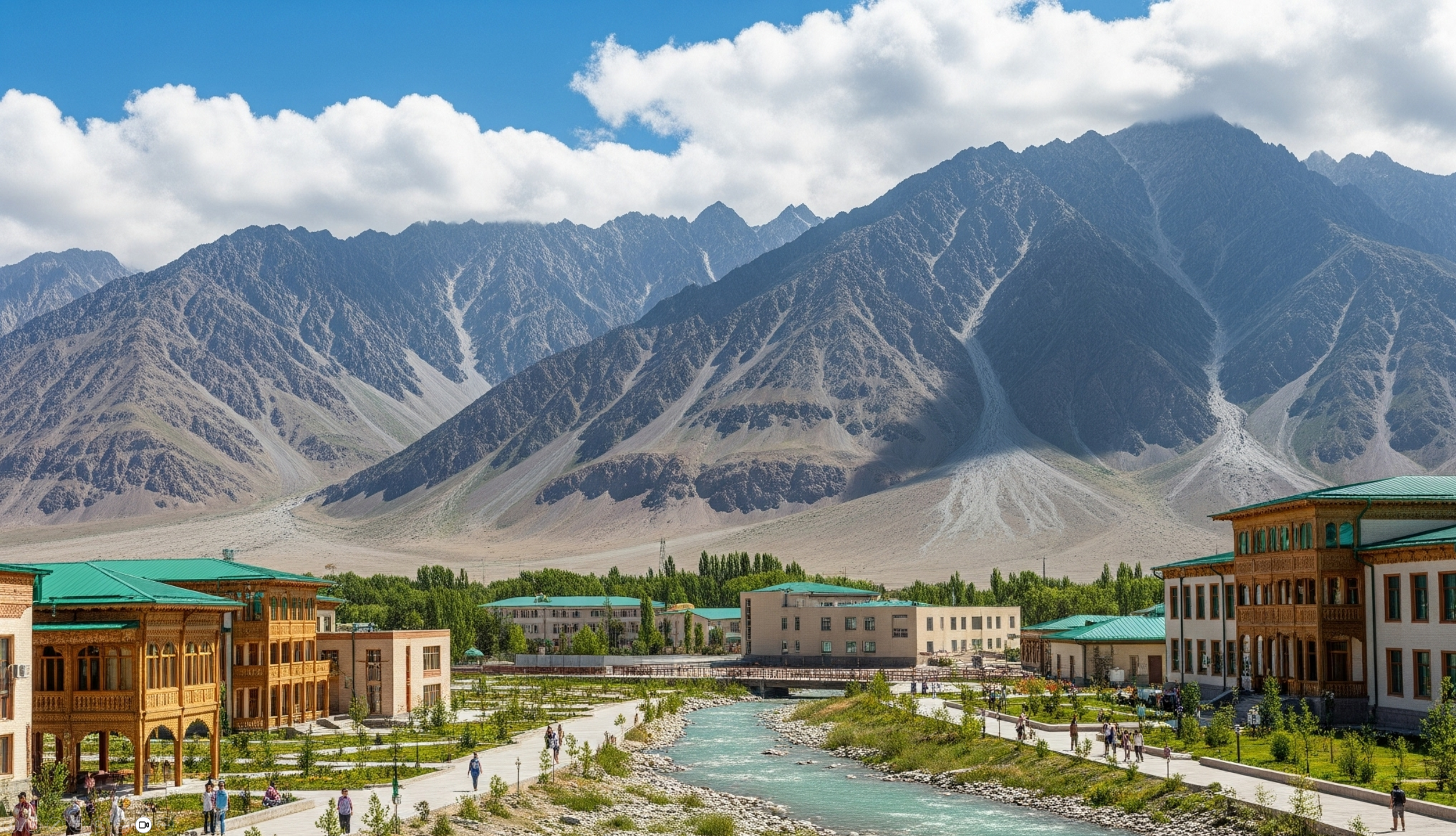 Pamir University - Central Asia's Leading University
